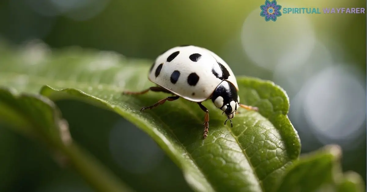 Unveiling the Secrets: The Symbolic Meaning of White Ladybugs Revealed