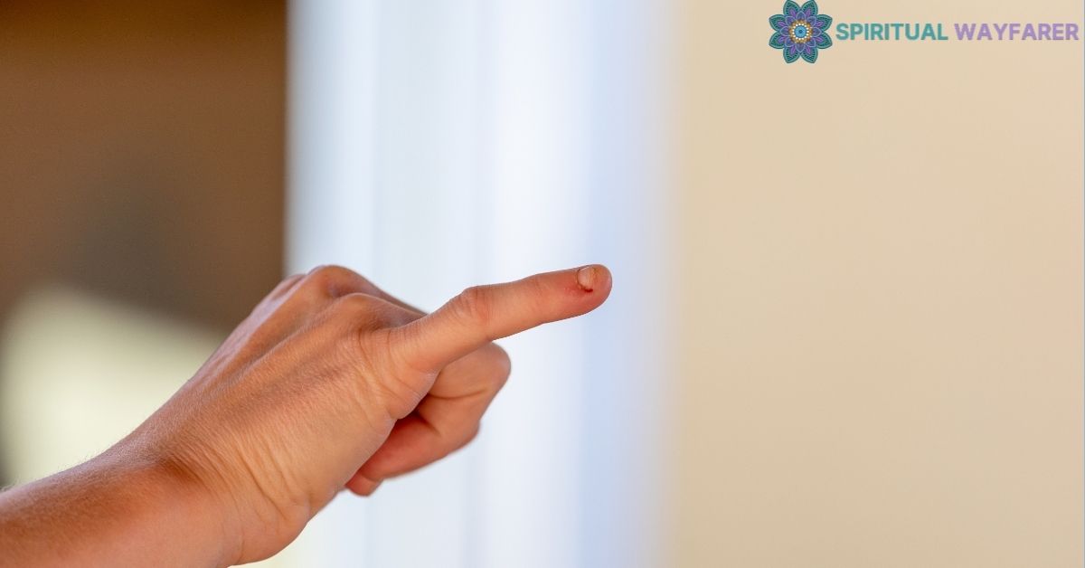 Unveiling the Spiritual Secrets: What Your Random Hand Cuts Really Mean