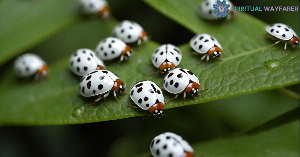 Unveiling the Secrets: The Symbolic Meaning of White Ladybugs Revealed