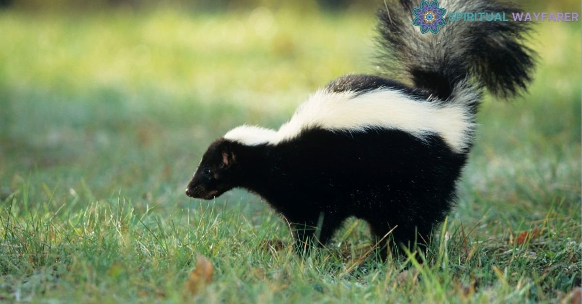 Decoding the Spiritual Message: When a Skunk Crosses Your Path