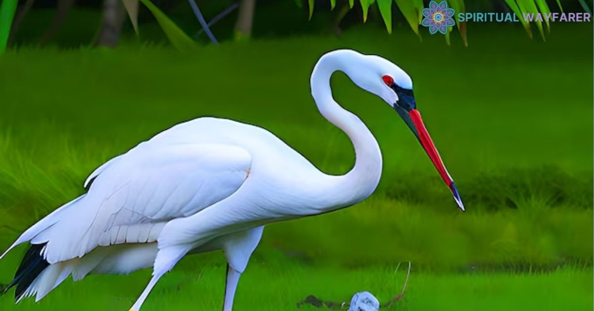 Unveiling the Symbolism: What Does a White Crane Mean Across Cultures?