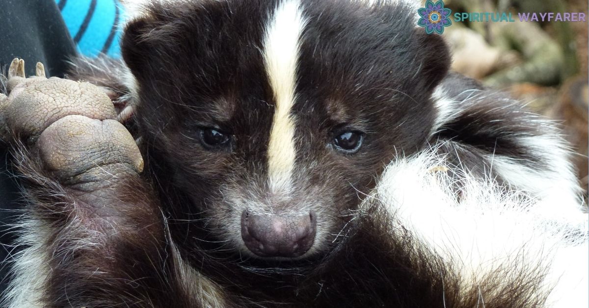 Decoding the Spiritual Message: When a Skunk Crosses Your Path