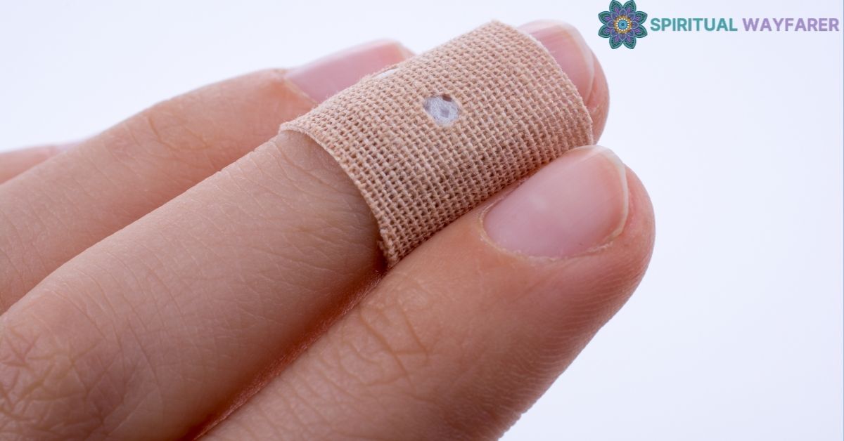 Unveiling the Spiritual Secrets: What Your Random Hand Cuts Really Mean