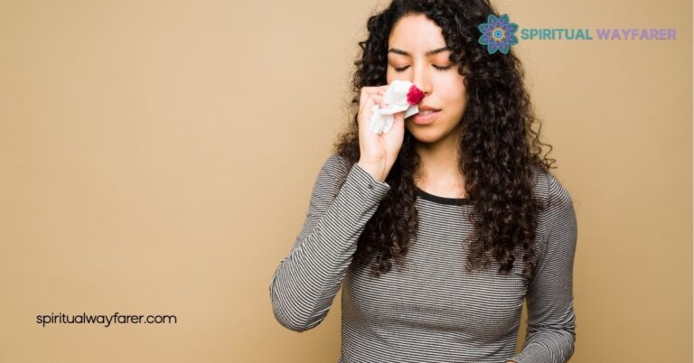 Spiritual Meanings of Nose Bleeds: What They Reveal About You