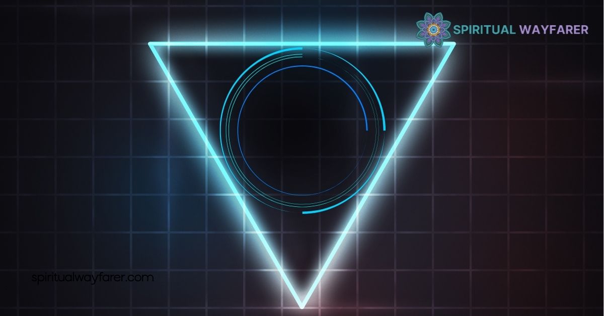 Discover the Hidden Spiritual Meaning of the Triangle with Circle Inside