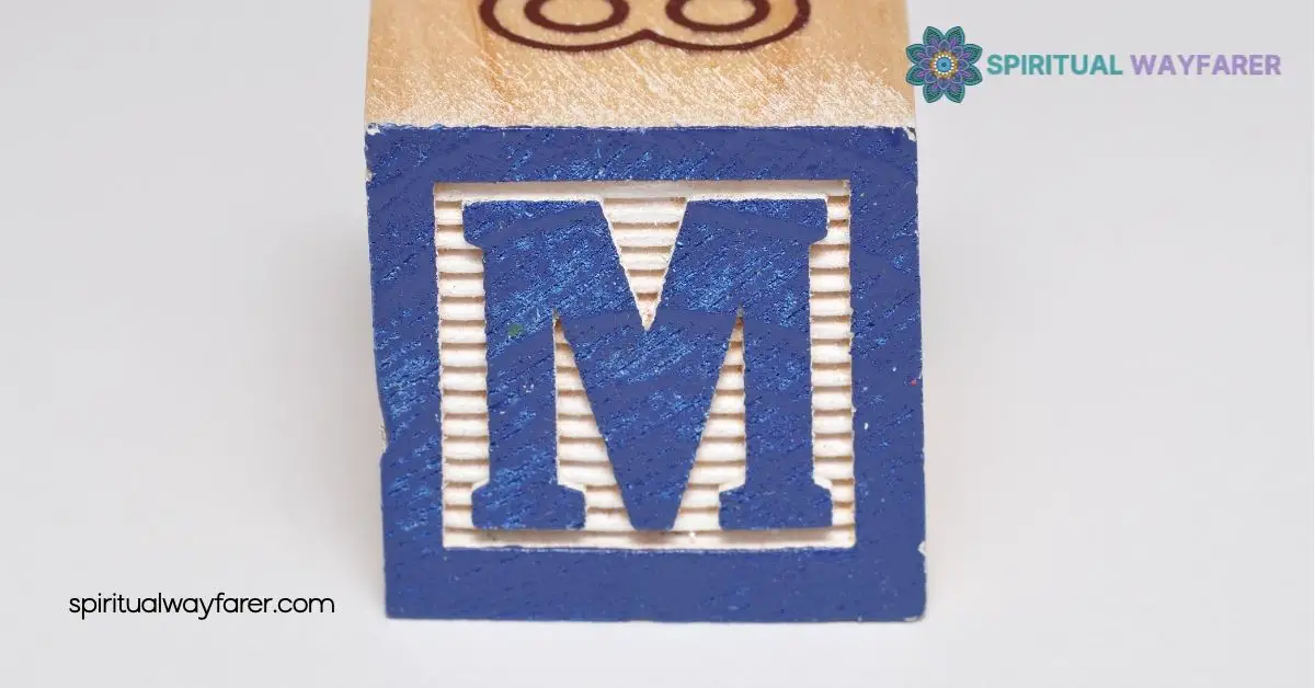 Spiritual Meaning Letter M: Unlocking Its Symbolism and Energy