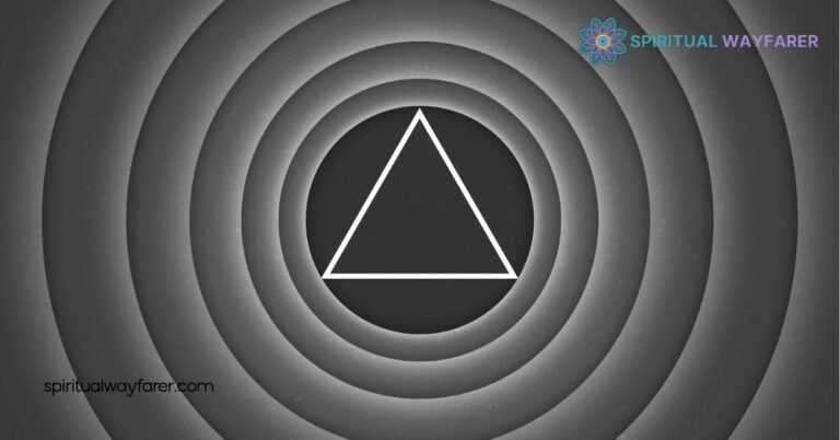 Triangle Inside Circle Spiritual Meaning: Unveiling Ancient Symbolism