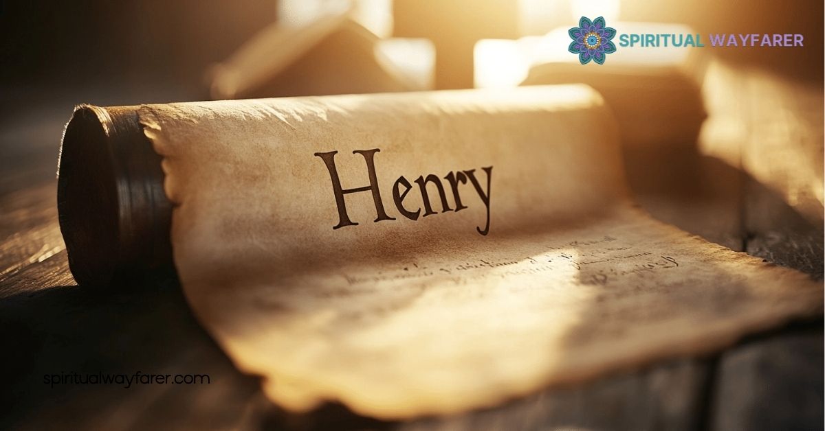 Unlocking the Biblical Meaning of Henry: Strength, Leadership & Faith