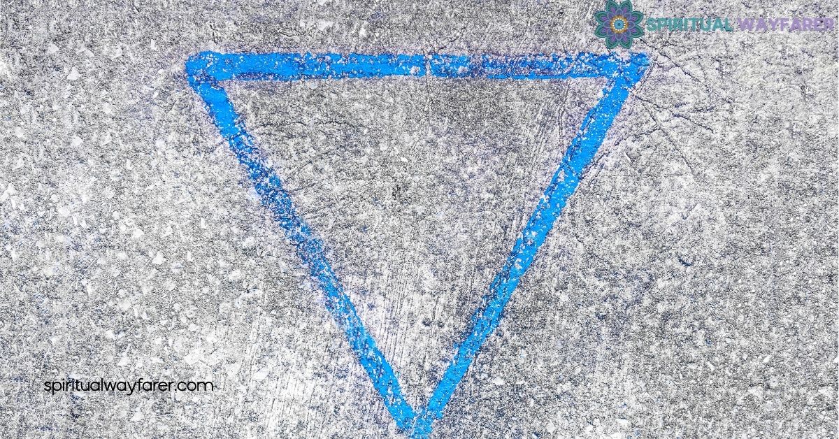 The Hidden Meaning Behind the Upside Down Triangle: Symbolism Explained