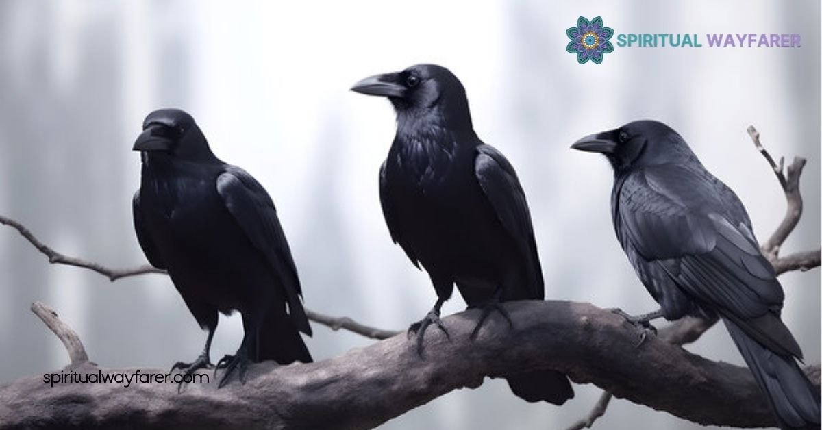 Unlocking the Spiritual Meaning of Seeing 3 Crows: What It Reveals ...