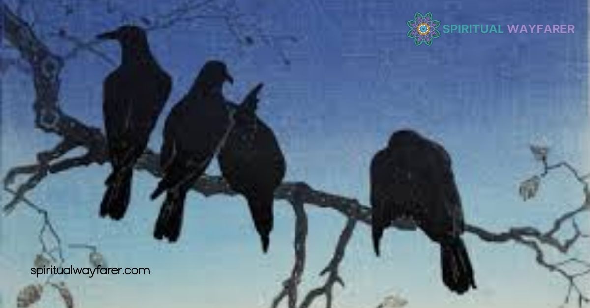 Unveiling the Spiritual Meaning of 4 Crows: Guidance and Transformation ...