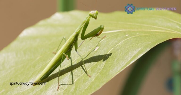 Exploring Praying Mantis Symbolism: Cultural Meanings and Spiritual ...