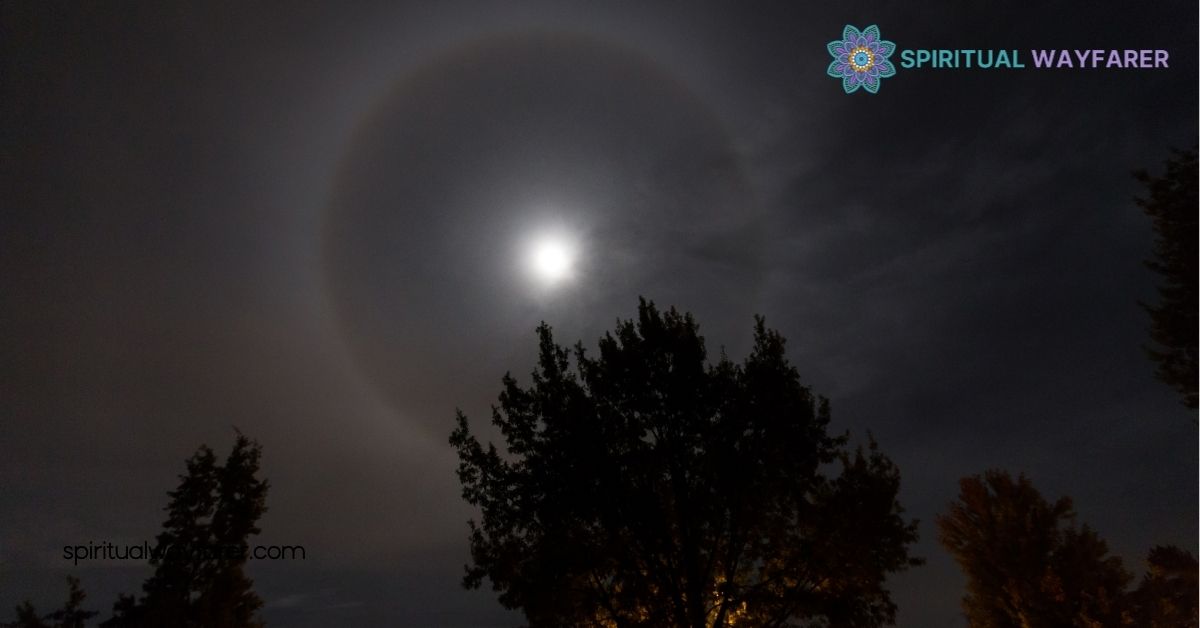 Discover the Spiritual Meaning Behind the Halo Around the Moon