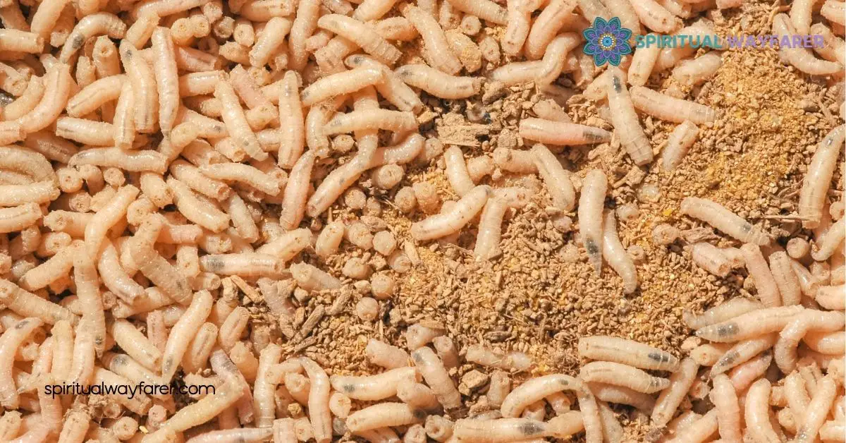 Spiritual Meaning Symbolism Maggots: Embrace Transformation and Renewal