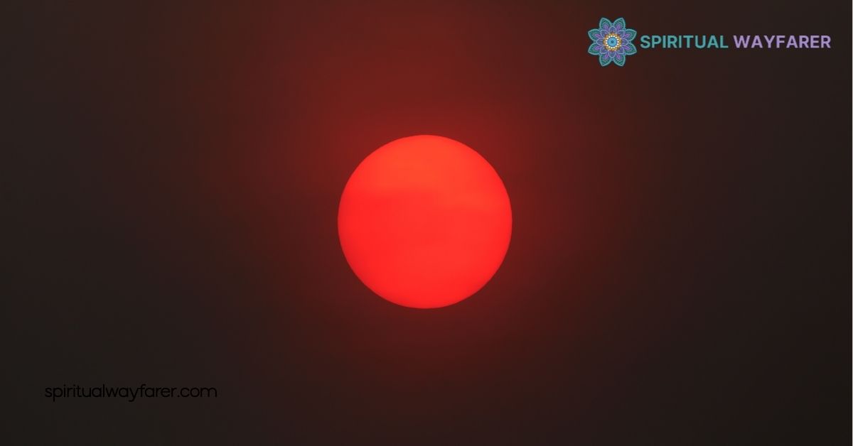 Blood Red Sun Spiritual Meaning: Unveil Its Mystical Messages ...