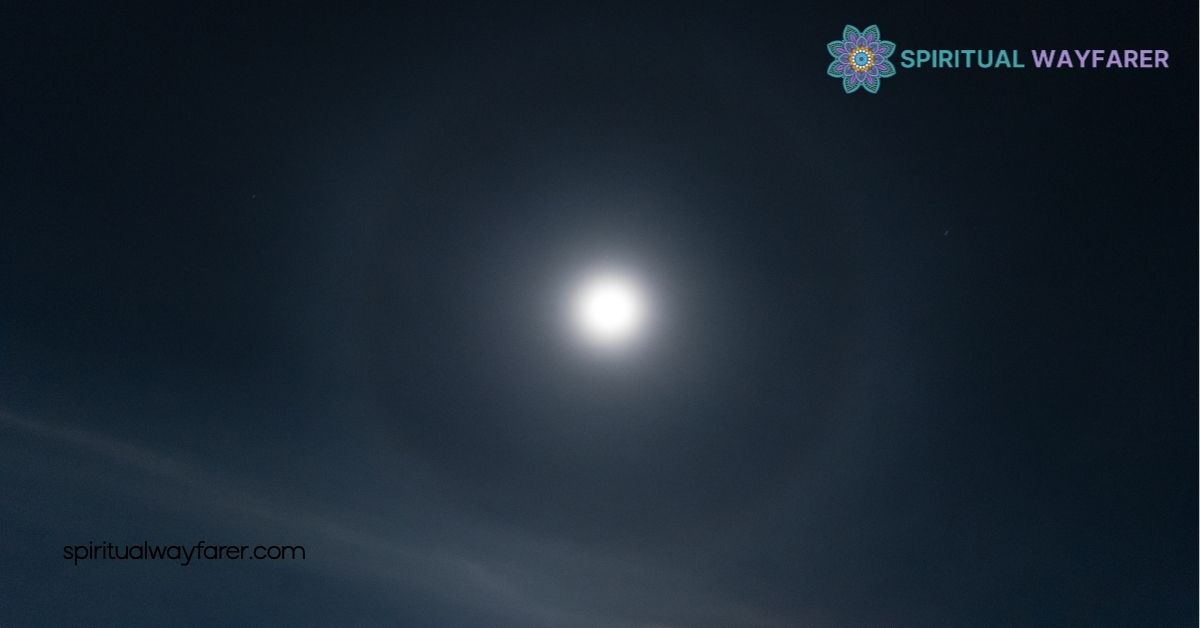 Discover the Spiritual Meaning Behind the Halo Around the Moon