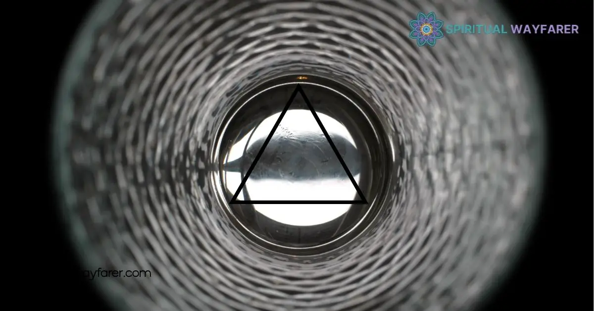 Triangle Inside Circle Spiritual Meaning: Unveiling Ancient Symbolism