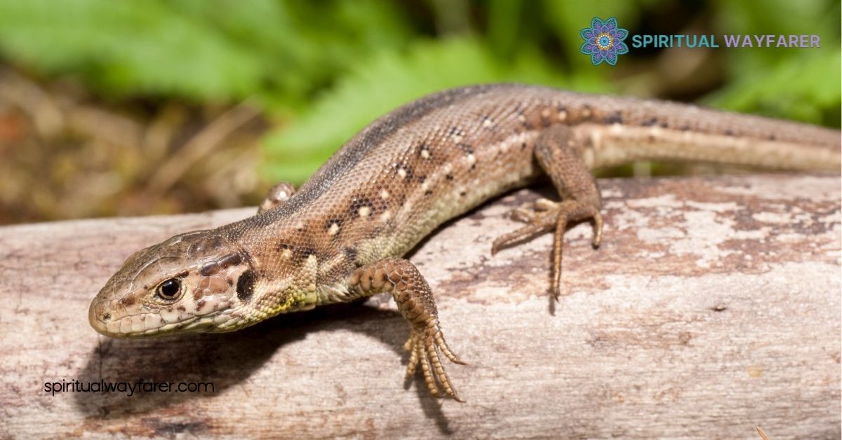 Brown Lizard Spiritual Meaning: Unlock Grounding, Resilience ...