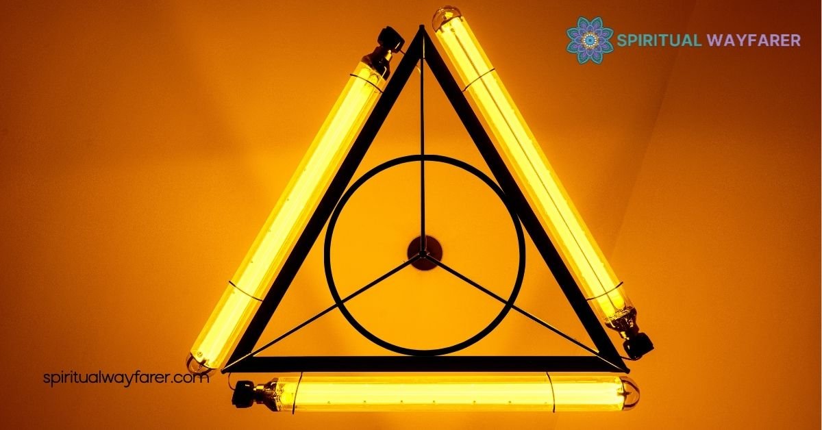 Discover the Hidden Spiritual Meaning of the Triangle with Circle Inside