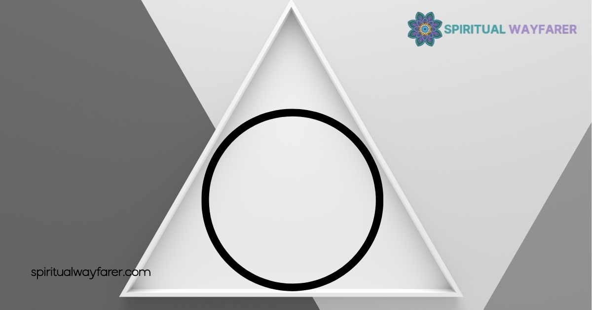 Discover the Hidden Spiritual Meaning of the Triangle with Circle Inside