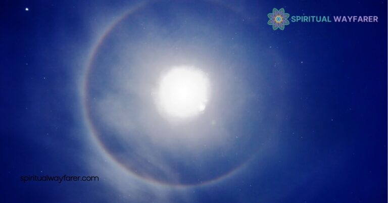 Discover the Spiritual Meaning Behind the Halo Around the Moon