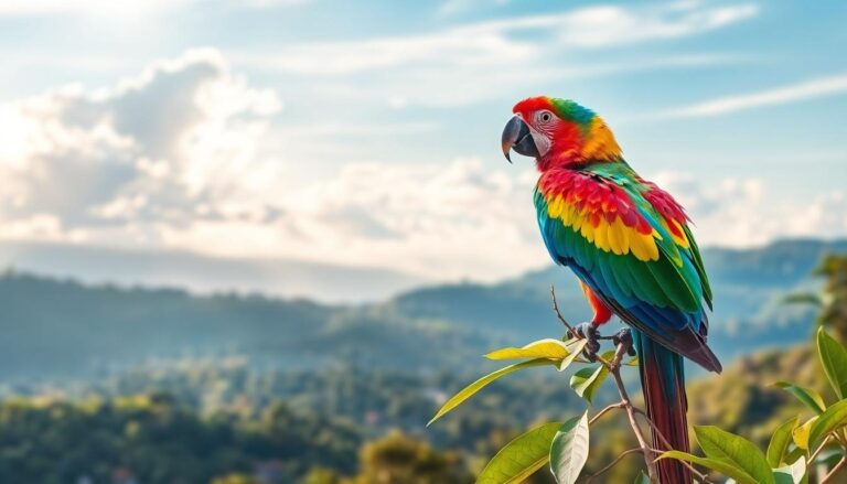 Parrot Symbolism: Ancient Wisdom & Sacred Meanings Across Cultures