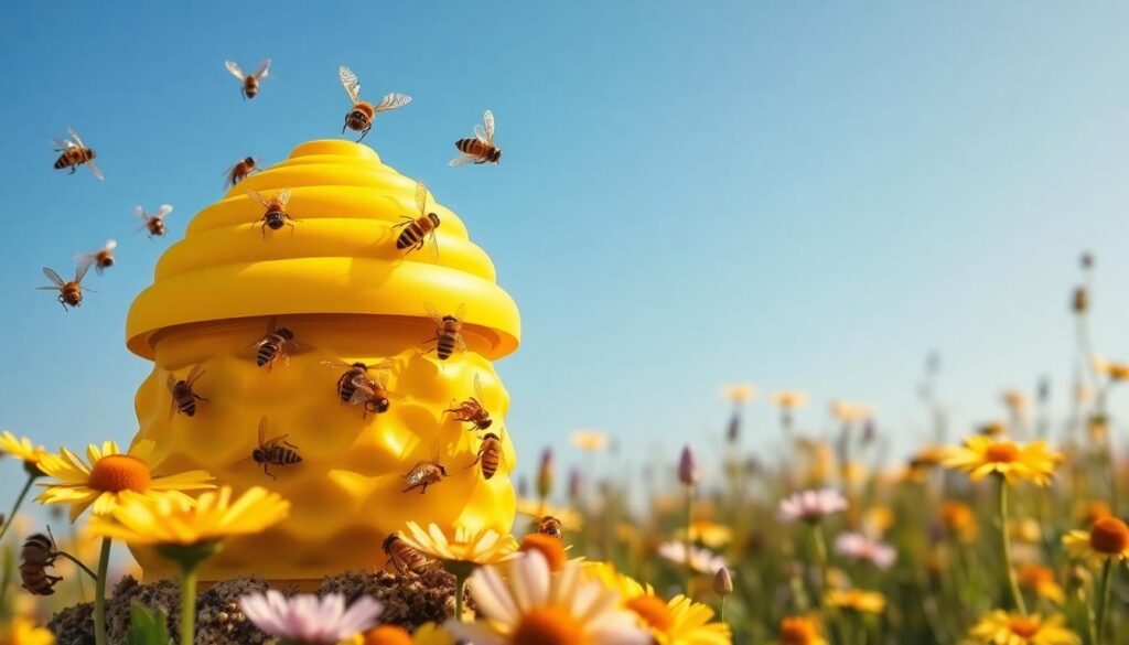 The Sacred Buzz: Exploring Honey Bee Symbolism Across Cultures and Time