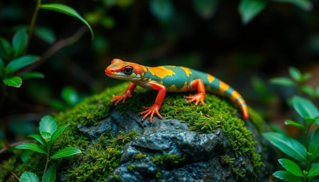 Salamander Spirit Guide: Ancient Wisdom for Transformation and Renewal