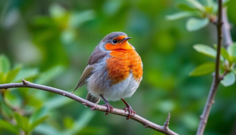The Spiritual Meaning of Robins: Divine Messengers of Hope and Renewal