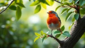 The Spiritual Meaning of Robins: Divine Messengers of Hope and Renewal