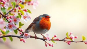 The Spiritual Meaning of Robins: Divine Messengers of Hope and Renewal