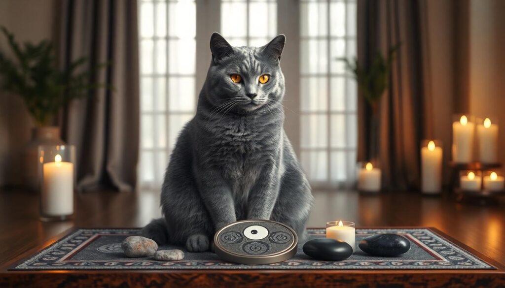 Gray Cat Symbolism: 7 Mystical Meanings Behind Your Spiritual Feline Guide