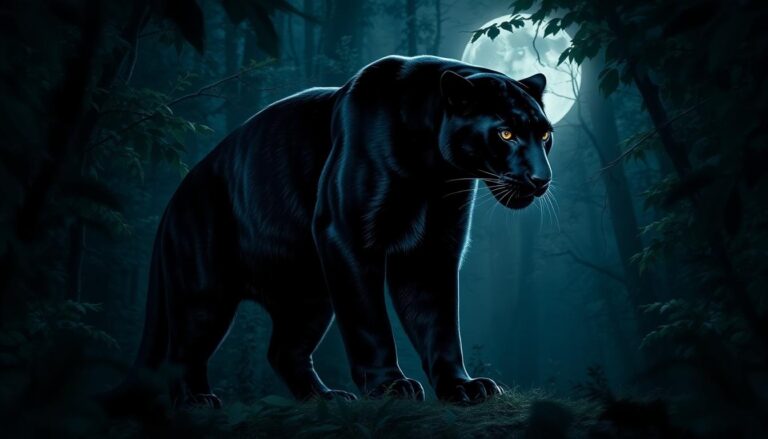 Black Panther Spirit Animal: Unleash Your Power & Intuition | Totem ...