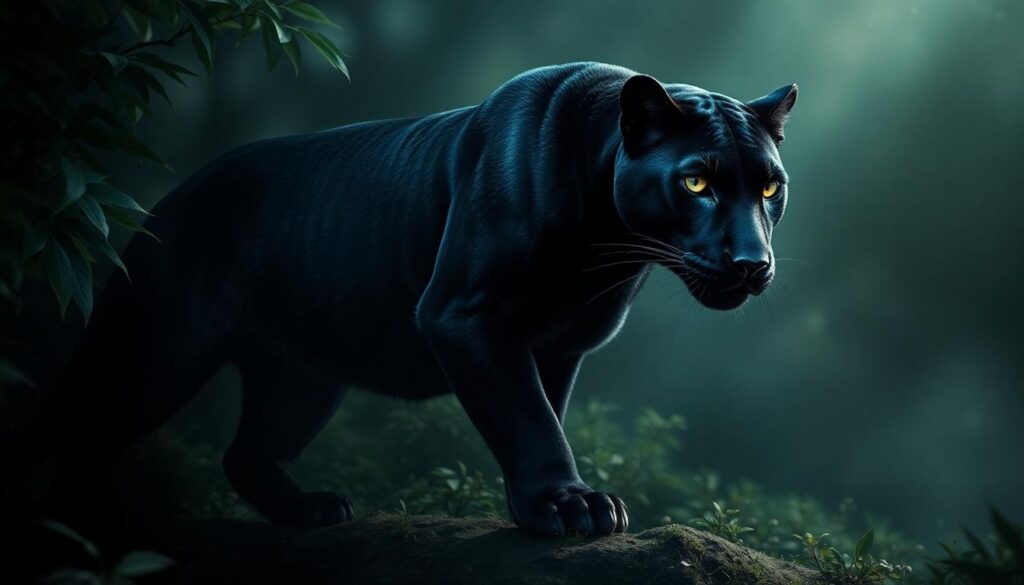 Black Panther Spirit Animal: Unleash Your Power & Intuition | Totem ...