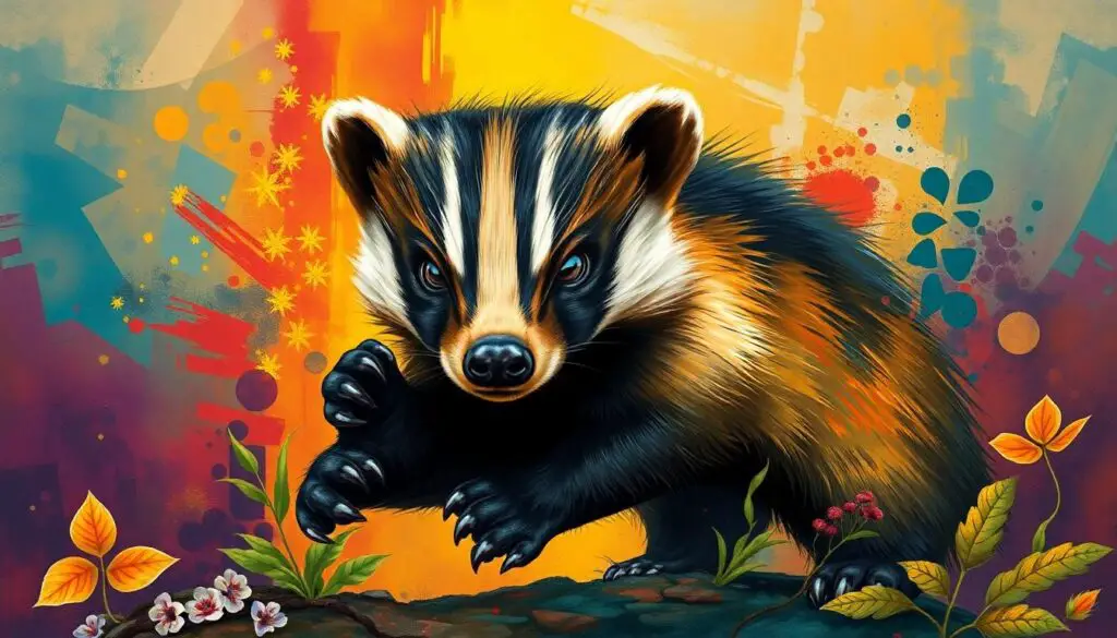 Honey Badger Symbolism: What This Fearless Animal Teaches About Courage ...