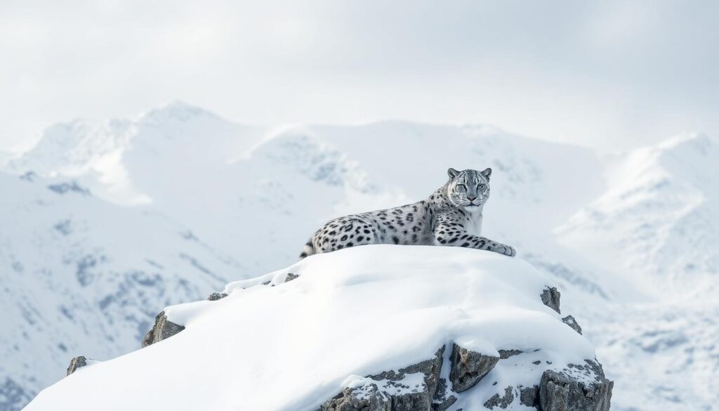 Unleash Your Inner Strength: The Snow Leopard Power Animal's Spiritual ...