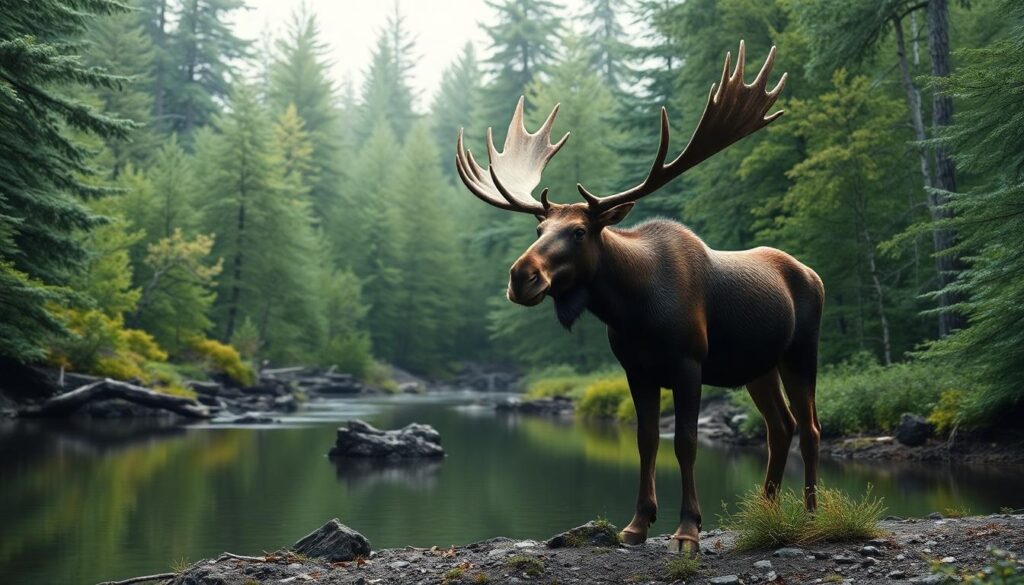 Moose Sightings: 7 Powerful Spiritual Messages Behind Your Encounter