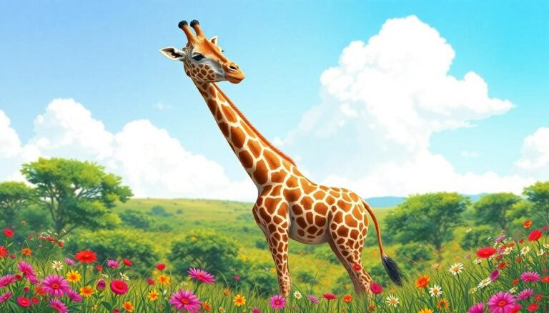 Giraffe Symbolism: Spiritual Meanings & Cultural Significance Revealed