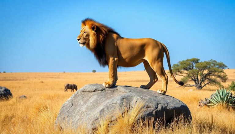 10 Majestic Animals That Symbolize Greatness: From Lions to Dragons