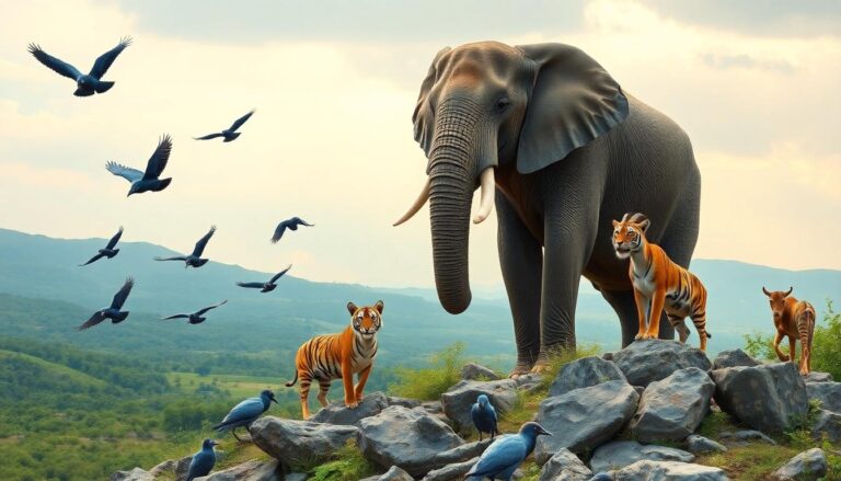 10 Majestic Animals That Symbolize Greatness: From Lions to Dragons