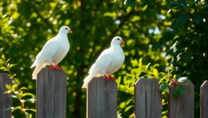 The Spiritual Meaning of Two Doves: Signs of Divine Love, Peace & Awakening