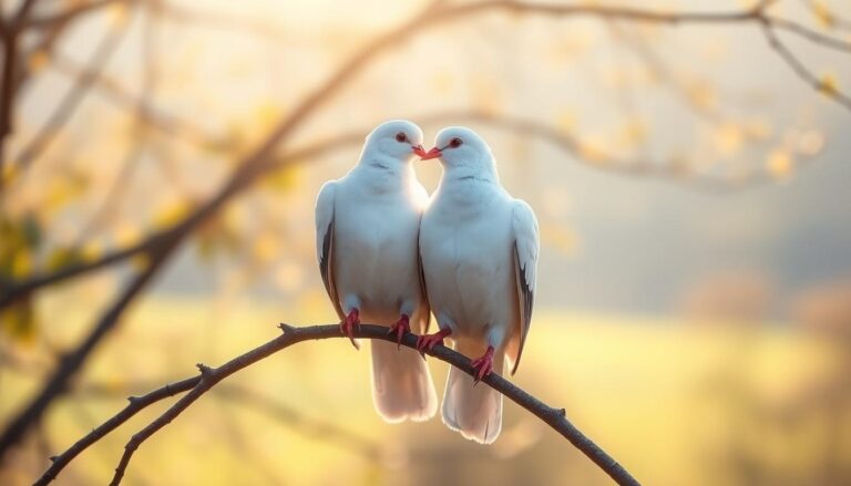The Spiritual Meaning of Two Doves: Signs of Divine Love, Peace & Awakening