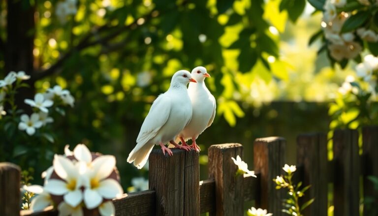 The Spiritual Meaning of Two Doves: Signs of Divine Love, Peace & Awakening