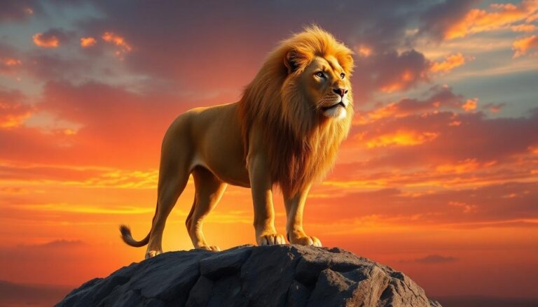 Lion Symbolism: Ancient Power & Spiritual Meaning Across Cultures