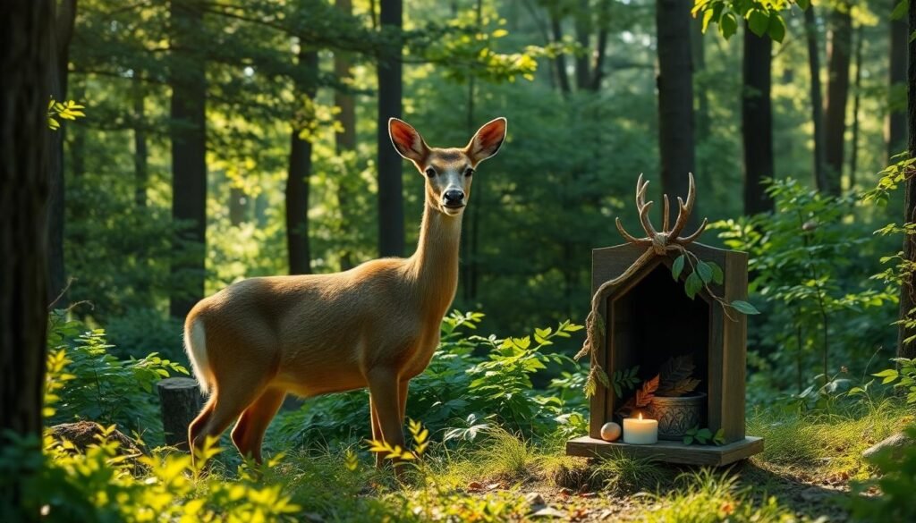 The Spiritual Meaning When a Deer Crosses Your Path: 7 Divine Messages ...
