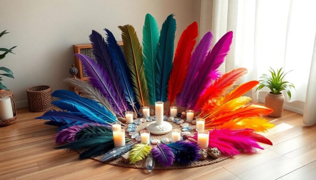 Feathers in Odd Places: Uncovering Their Hidden Spiritual Messages
