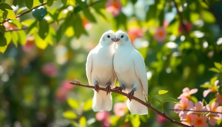 The Spiritual Meaning of Two Doves: Signs of Divine Love, Peace & Awakening